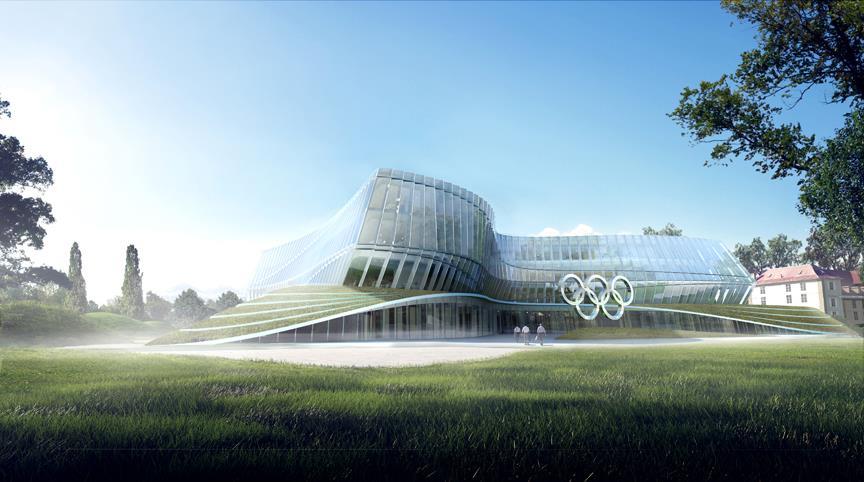 3XN unveils images of its IOC plans | News | Building Design