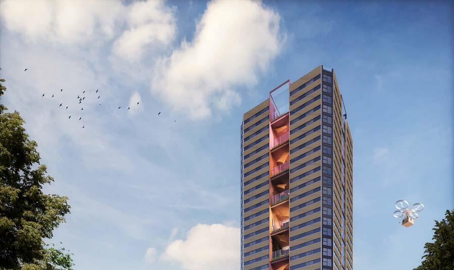 RSHP’s first UK office outside London given green light by Milton ...