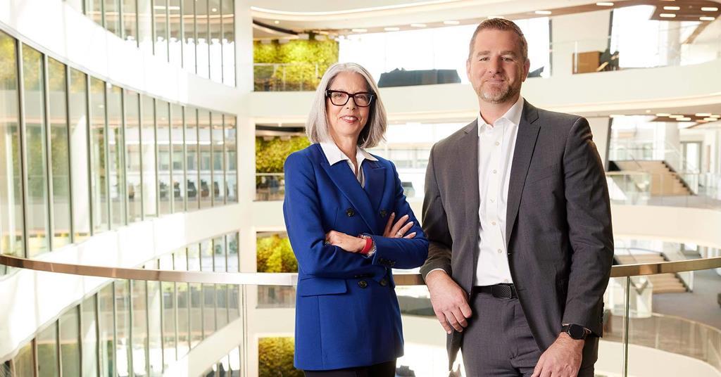 HOK picks new co-chief executives | News | Building Design