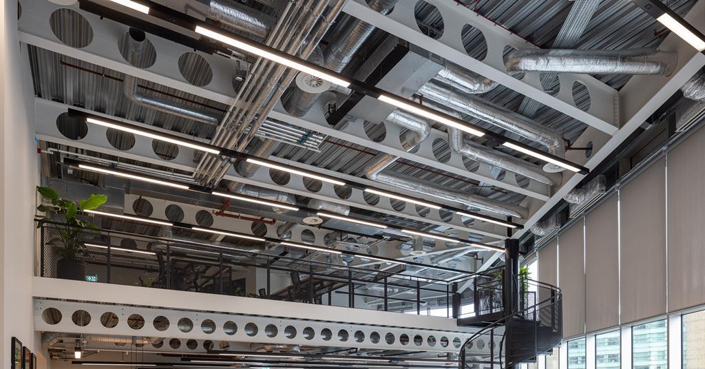 From railway station to modern workspace: JRA reimagines 100 Embankment ...