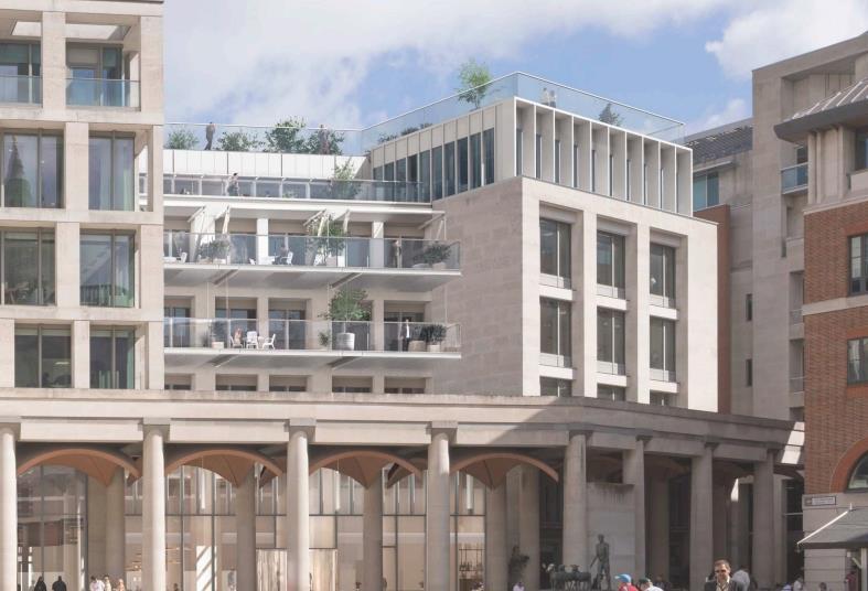 Carter Gregson Gray submits plans to refurbish and extend the London ...
