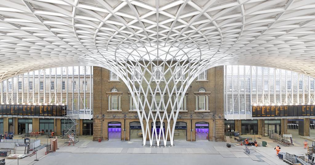 New King's Cross concourse set to open | News | Building Design