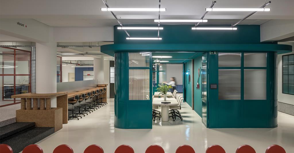 The modern office: Edenred in Moschato, Greece | Features | Building Design