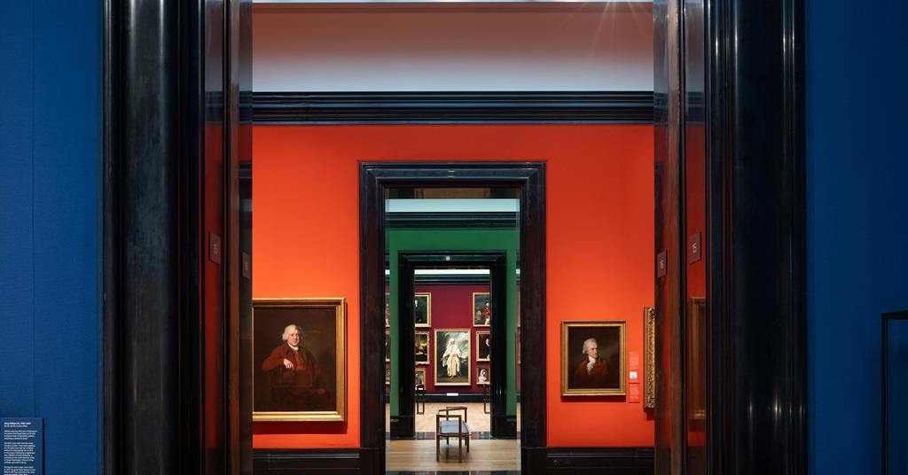 Building study: Jamie Fobert Architects and Purcell’s National Portrait ...