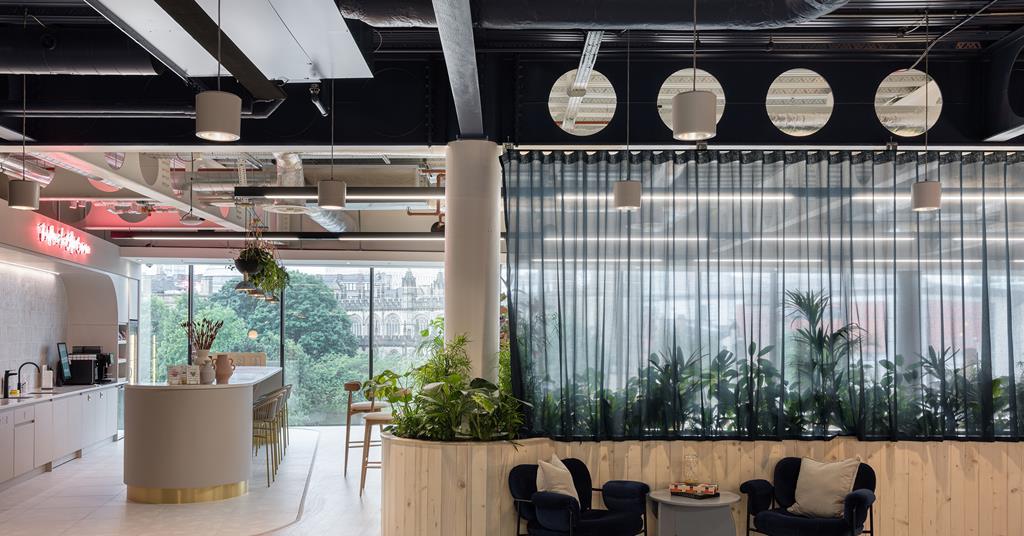 From railway station to modern workspace: JRA reimagines 100 Embankment ...