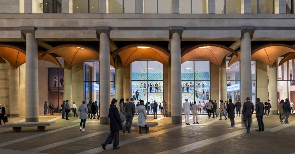 Carter Gregson Gray submits plans to refurbish and extend the London ...