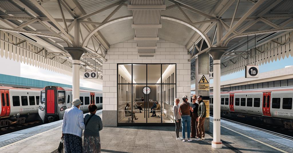 WW&P unveils designs for £140m Cardiff Central station expansion | News ...