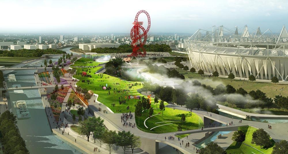 Olympic Park legacy designs unveiled | News | Building Design