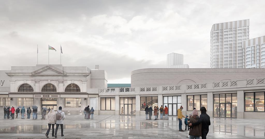 WW&P unveils designs for £140m Cardiff Central station expansion | News ...