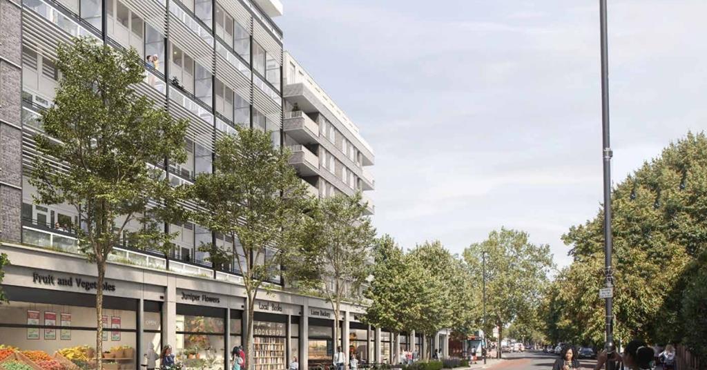 Green light for Levitt Bernstein’s Islington housing estate expansion ...