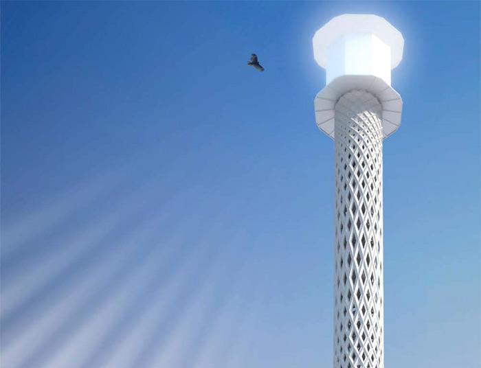 Swiss architect reveals US solar tower design | News | Building Design