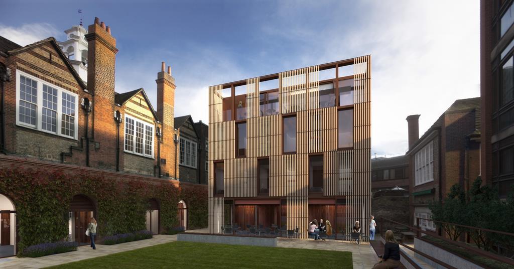 Design Engine wins planning for Oxford quads project | News | Building ...
