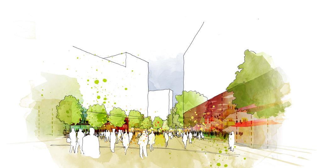 Mayor approves £200m UCL East campus | News | Building Design