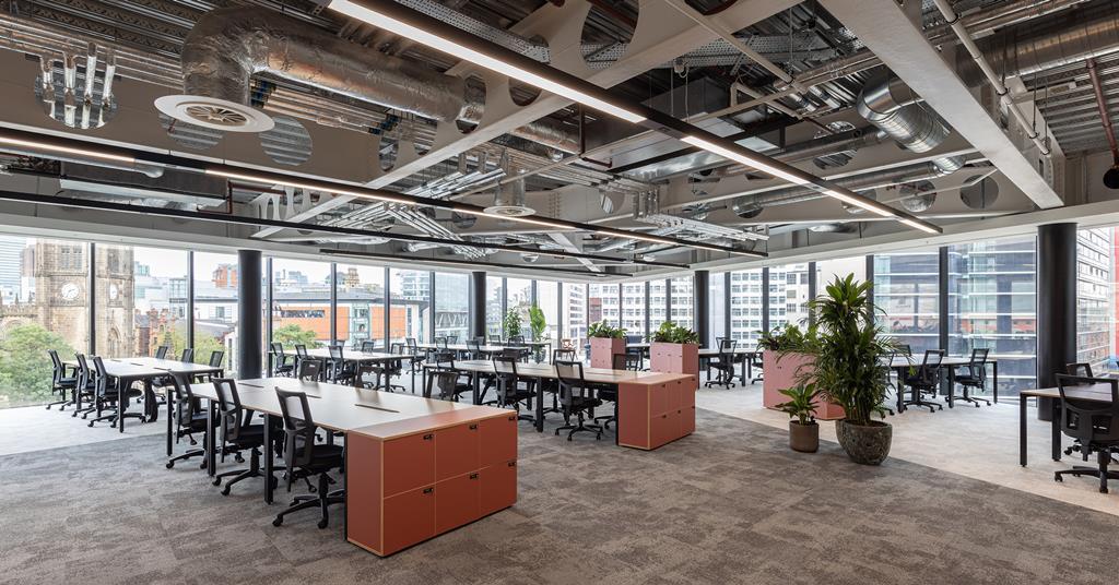 From railway station to modern workspace: JRA reimagines 100 Embankment ...