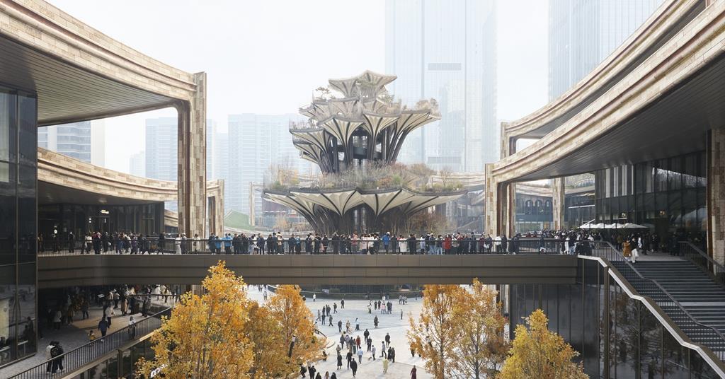 Heatherwick completes mixed-use development in Xi’an | News | Building ...