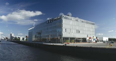 Chipperfield tunes in to Scots’ BBC | News | Building Design
