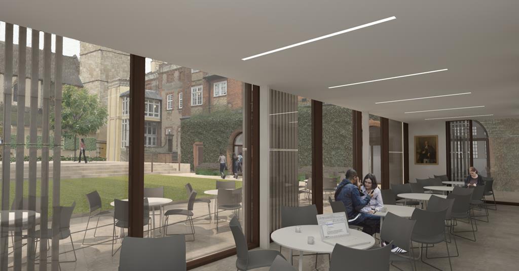 Design Engine wins planning for Oxford quads project | News | Building ...