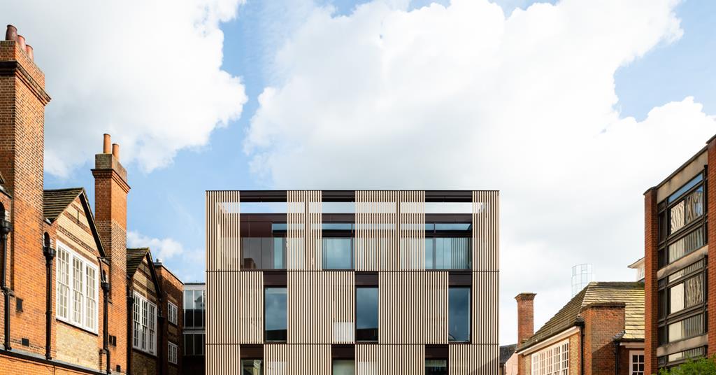 Design Engine wins Oxford University accommodation comp | News ...