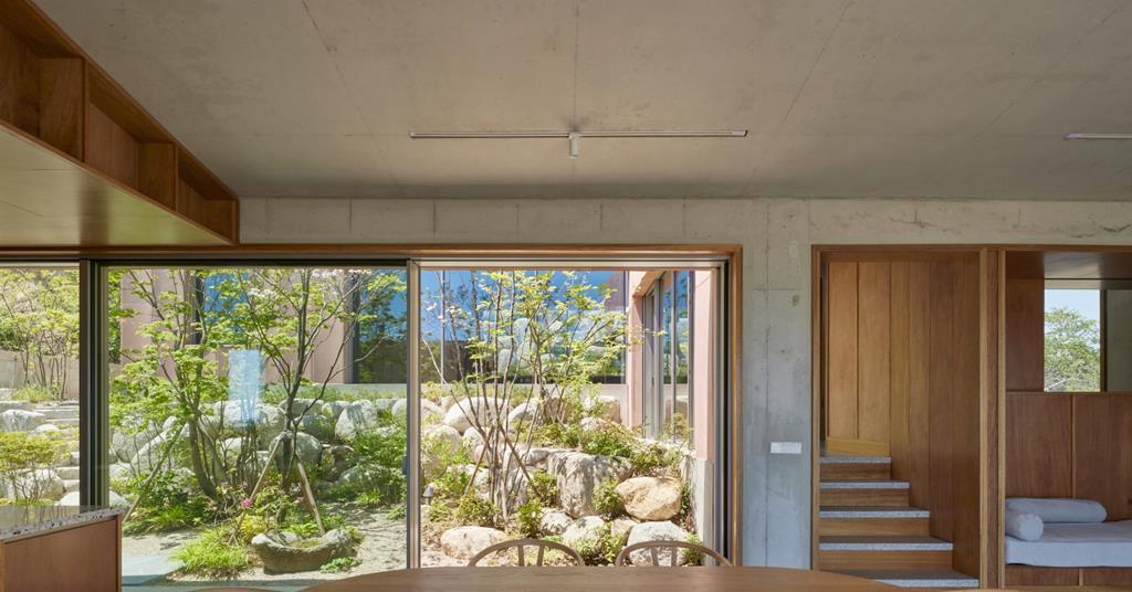 In pictures: Seosaeng House by Studio Weave | News | Building Design