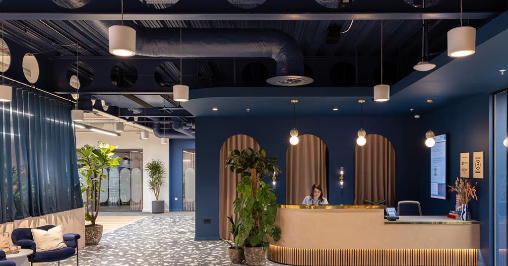 From railway station to modern workspace: JRA reimagines 100 Embankment ...