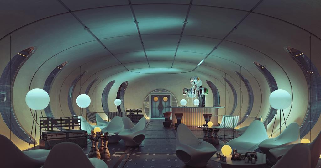 Hassell’s lunar habitat model selected for Royal Academy Summer ...