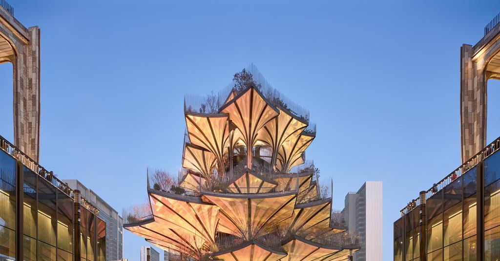 Heatherwick completes mixed-use development in Xi’an | News | Building ...