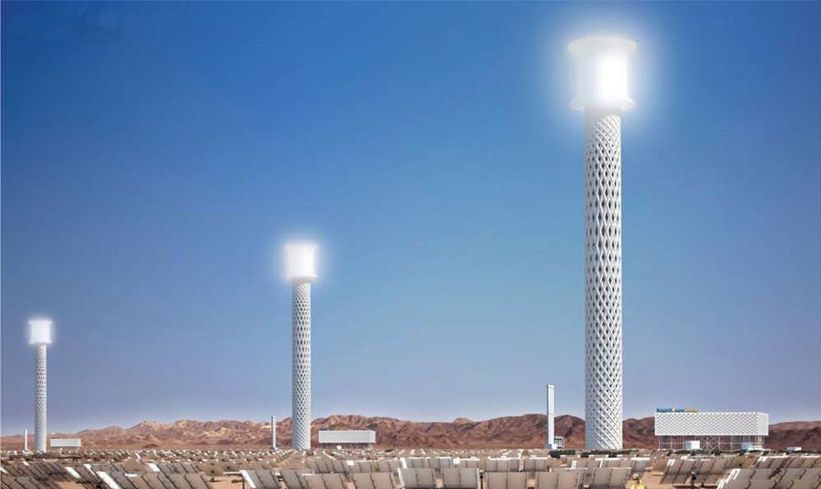 Swiss architect reveals US solar tower design | News | Building Design