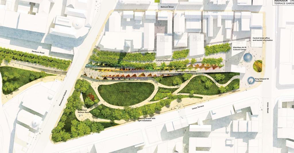 Aberdeen City Garden Project shortlist images revealed | News ...