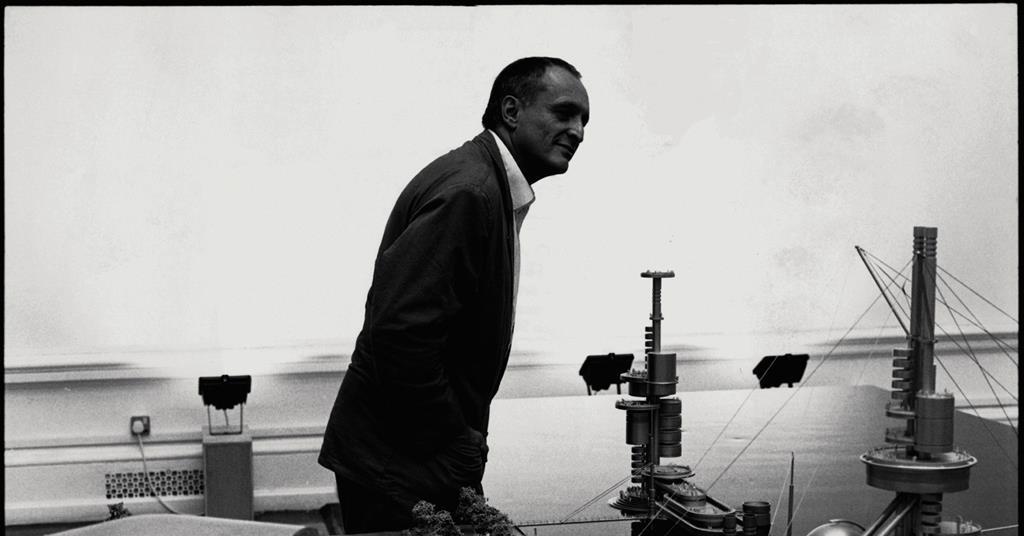 Richard Rogers: A life in buildings | Features | Building Design