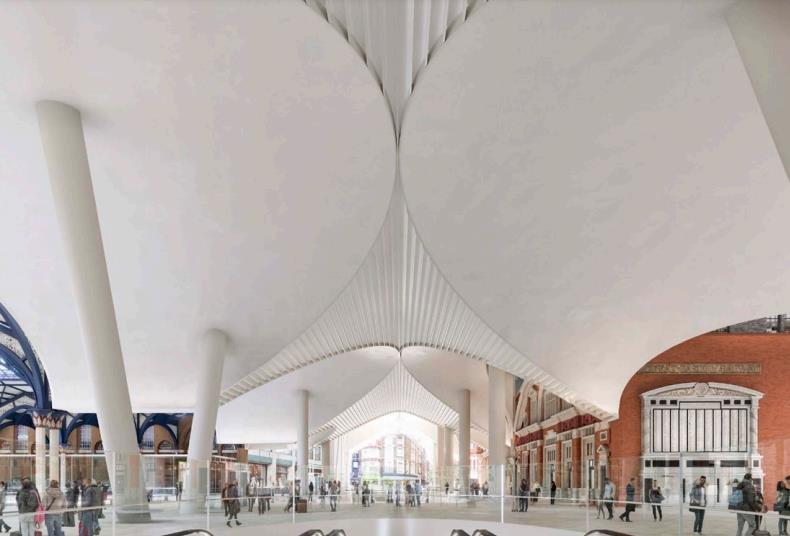 Herzog & de Meuron unveils new visuals of £1.5bn Liverpool Street ...