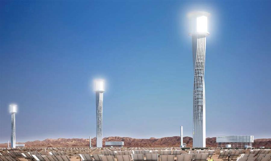 Swiss architect reveals US solar tower design | News | Building Design