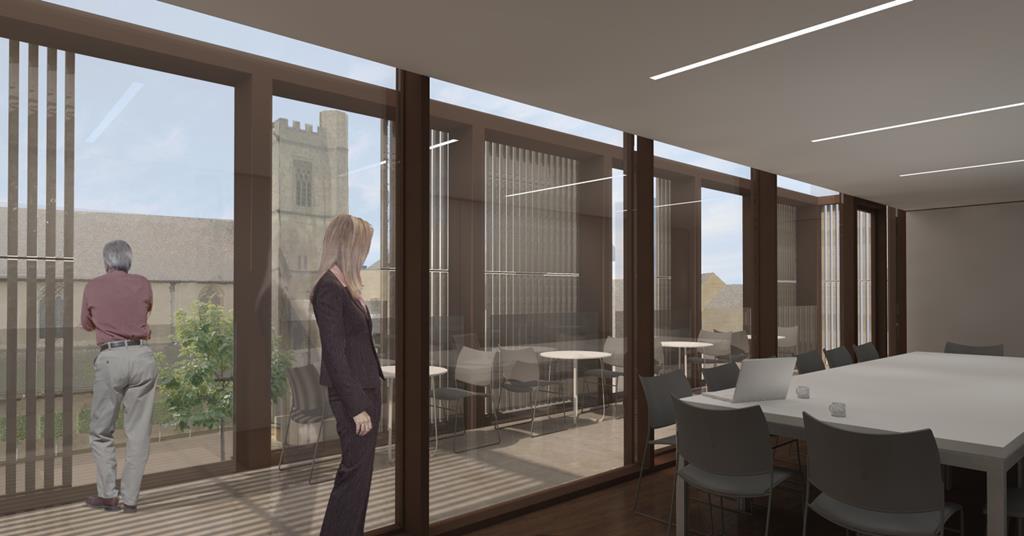 Design Engine wins planning for Oxford quads project | News | Building ...