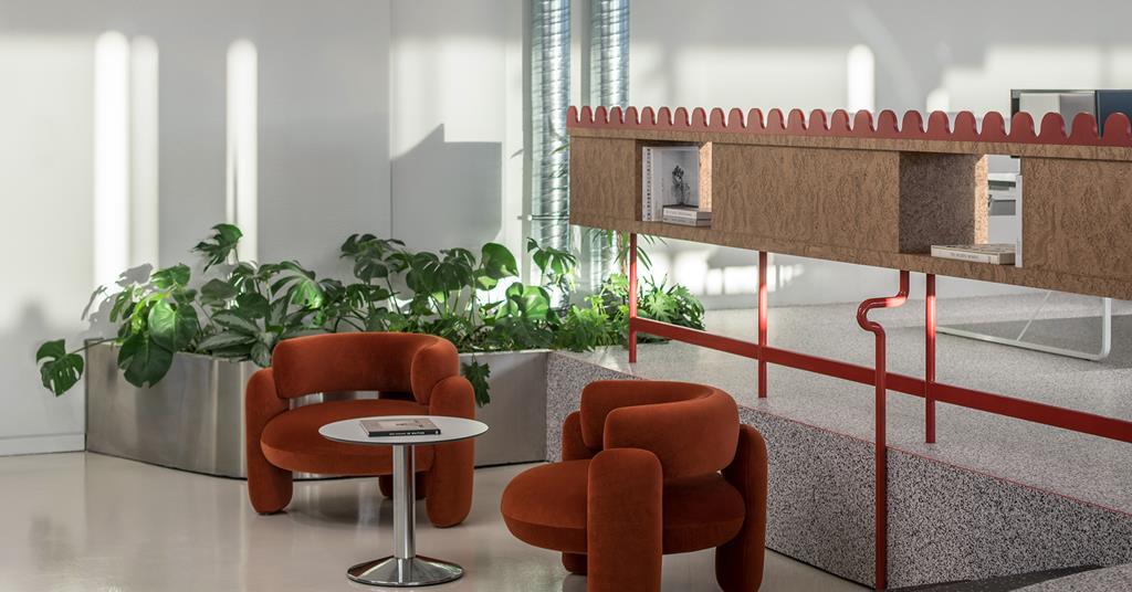 The modern office: Edenred in Moschato, Greece | Features | Building Design