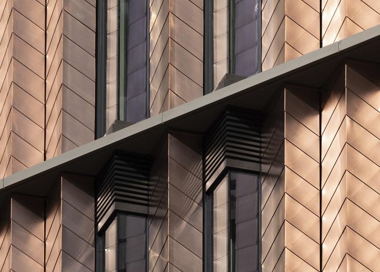 Sheppard Robson transforms London block with steel superstructure ...