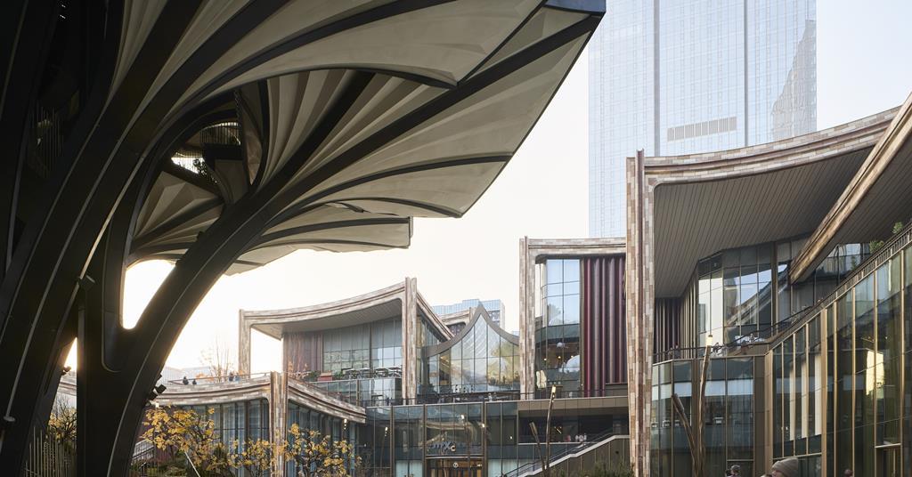 Heatherwick completes mixed-use development in Xi’an | News | Building ...