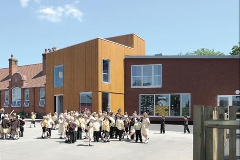 East’s Sussex Road Primary School in Tonbridge, Kent | Building Study ...