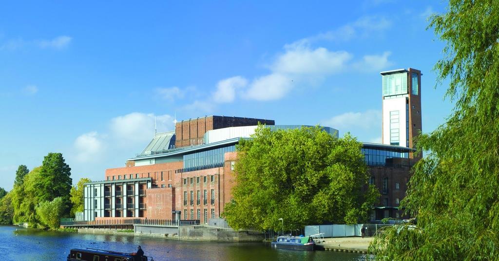 Steel structure at the heart of Bennetts’ Royal Shakespeare Theatre in ...