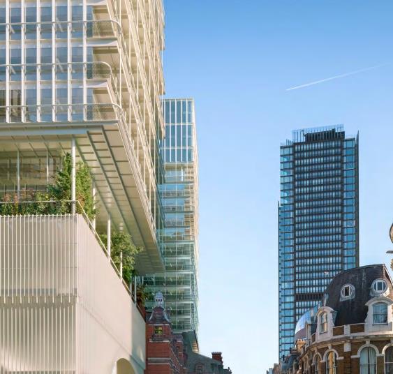 Herzog & de Meuron unveils new visuals of £1.5bn Liverpool Street ...