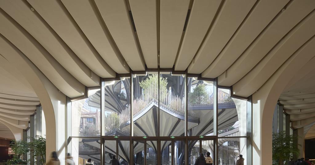 Heatherwick completes mixed-use development in Xi’an | News | Building ...
