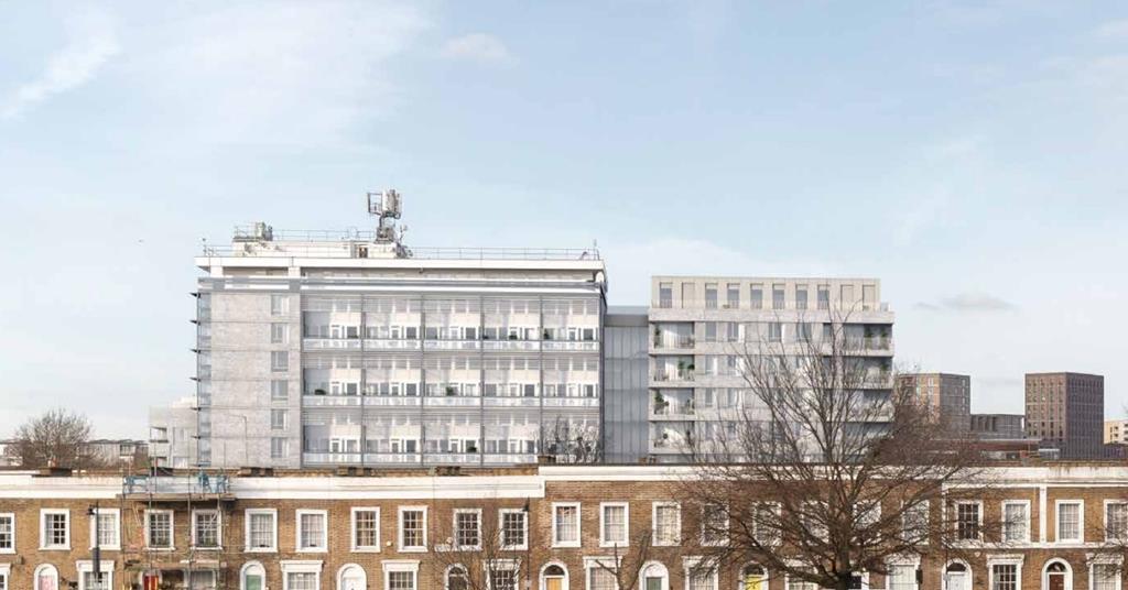 Green light for Levitt Bernstein’s Islington housing estate expansion ...