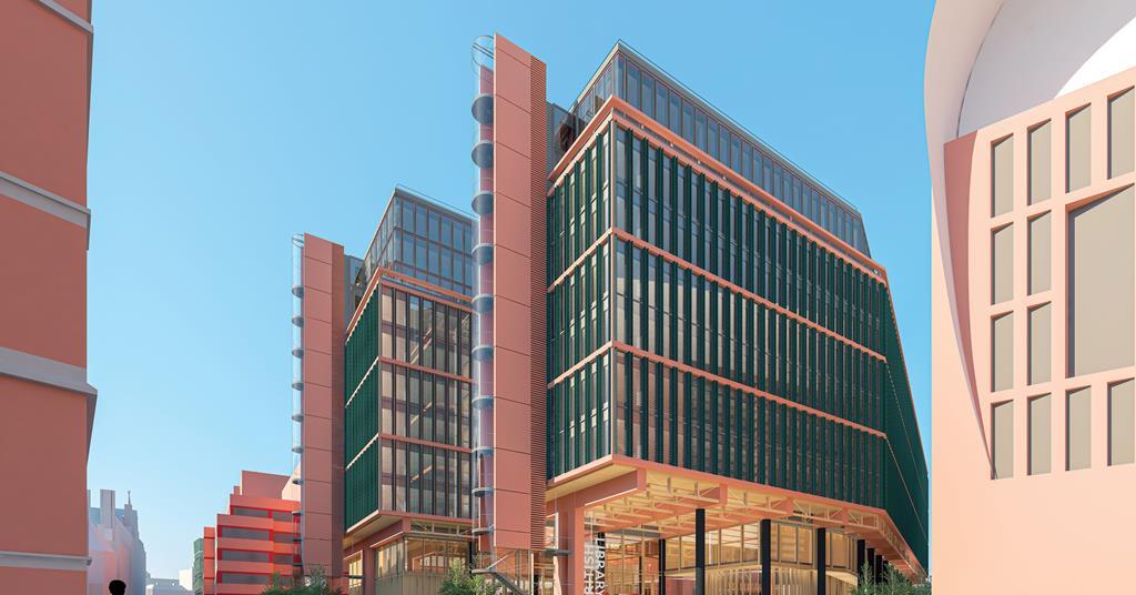 RSHP reveals revised plans for British Library extension as schedule ...