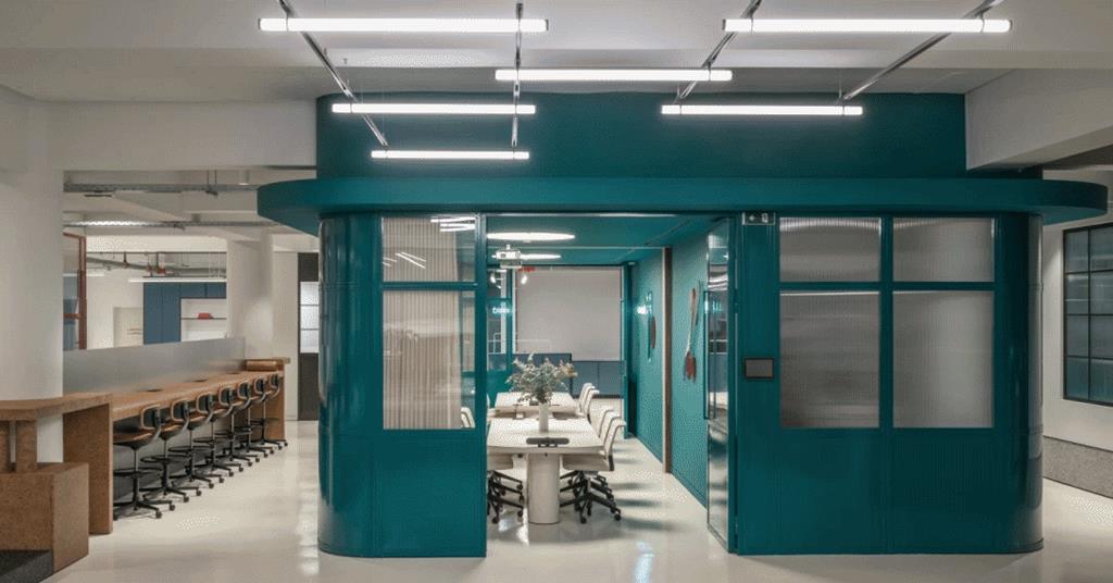 The modern office: Edenred in Moschato, Greece | Features | Building Design