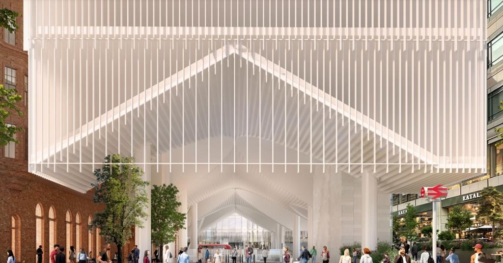 Herzog & de Meuron unveils new visuals of £1.5bn Liverpool Street ...