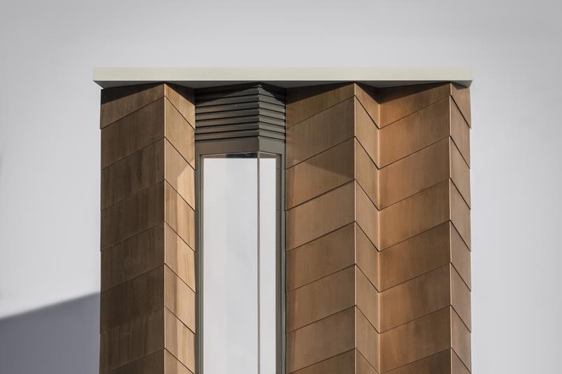 Sheppard Robson transforms London block with steel superstructure ...