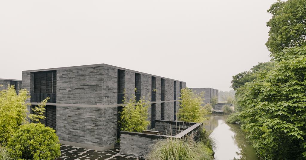 Chipperfield completes wetland housing | News | Building Design