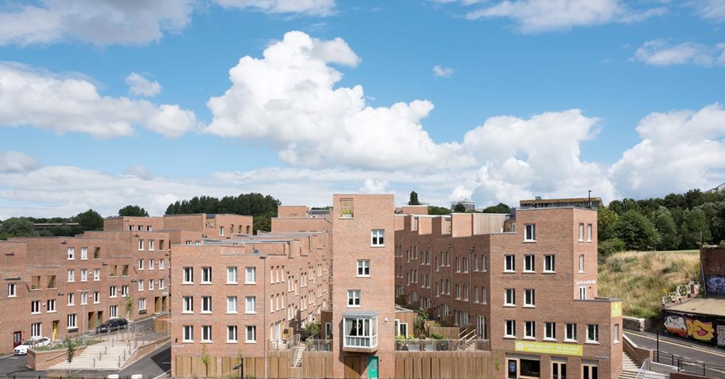 Ash Sakula completes Byker homes | News | Building Design