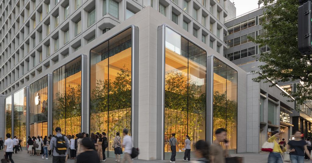 Fosters’ latest Apple Store opens in Tokyo | News | Building Design