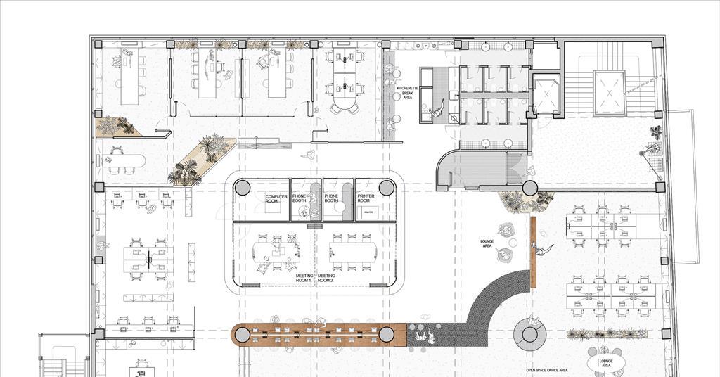 The modern office: Edenred in Moschato, Greece | Features | Building Design