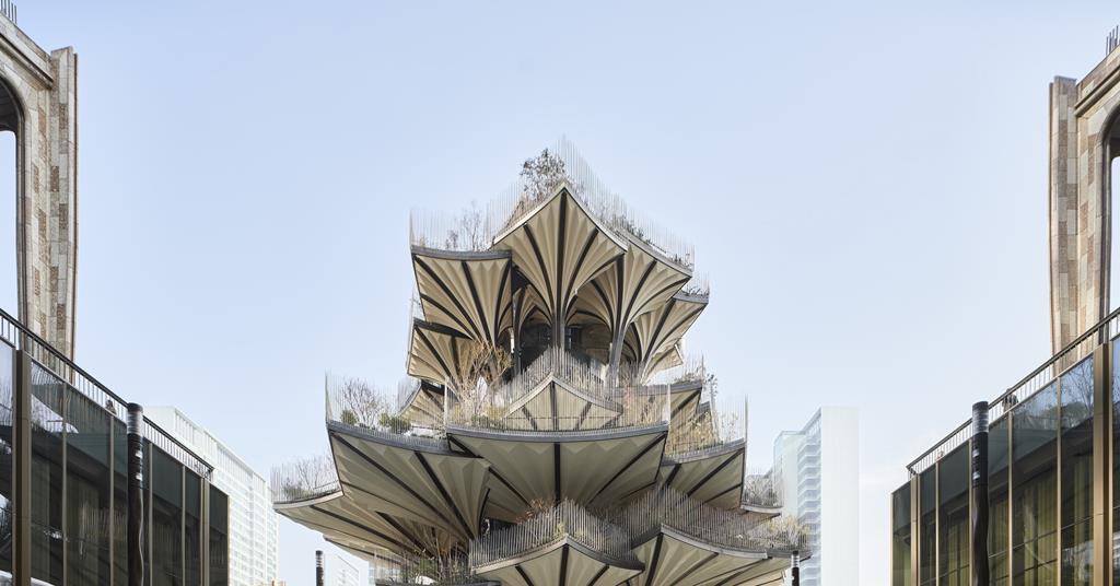 Heatherwick completes mixed-use development in Xi’an | News | Building ...