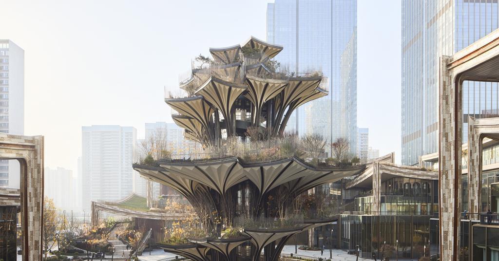 Heatherwick completes mixed-use development in Xi’an | News | Building ...